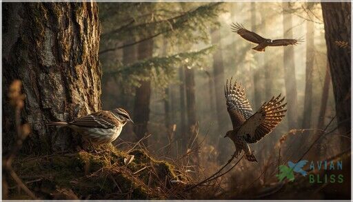Bird Aggression and Defense Mechanisms: What You Need to Know