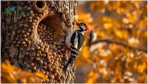 Acorn Woodpecker: Behavior, Habitat & Identification Guide