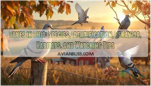 Doves in Ohio: Species, Identification, Behavior, Habitats, and ...