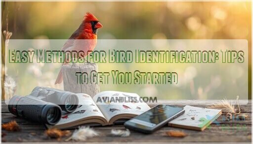 Easy Methods for Bird Identification: Tips to Get You Started