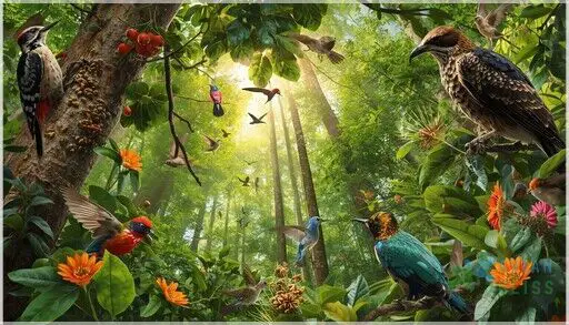 Different Types of Birds in Forests: Habitats, Roles & More