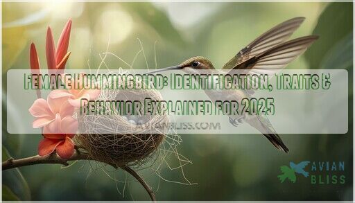 Female Hummingbird: Identification, Traits & Behavior Explained for 2025