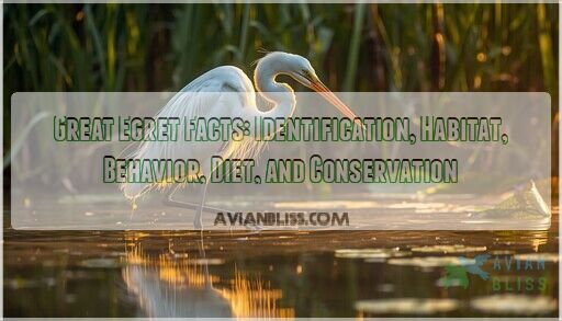 Great Egret Facts: Identification, Habitat, Behavior, Diet, and ...