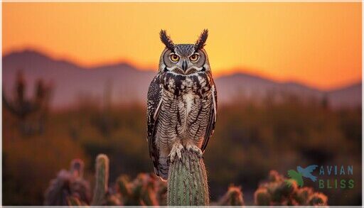 13 Owls in Arizona: ID Guide, Habitats & Calls (2025)