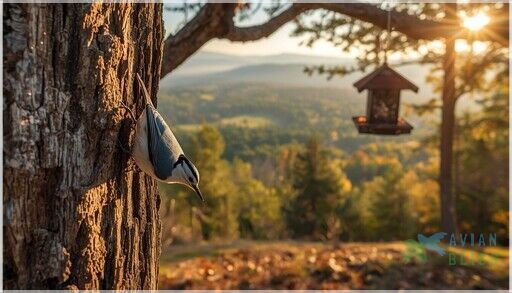 White-Breasted Nuthatch: ID, Habitat, Diet & Behavior Guide