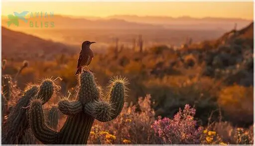 Curve-Billed Thrasher: ID, Habitat, Behavior & Conservation