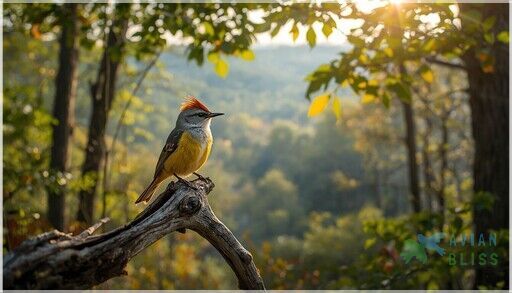 Great Crested Flycatcher: ID, Habitat, Behavior & Nesting Facts
