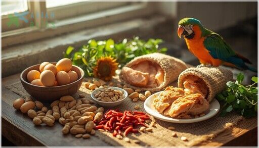 High Protein Bird Food Options: Best Picks, Prep Tips & Species Guide