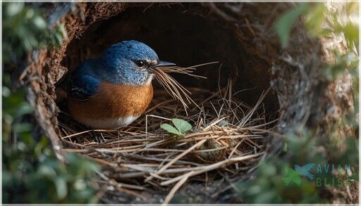 Natural Nesting Materials for Bluebirds: Safe Choices, Tips, and Benefits