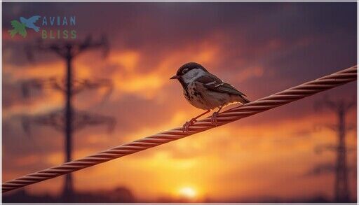 Why Do Birds Sit on Power Lines? Safety, Warmth & Perching Explained