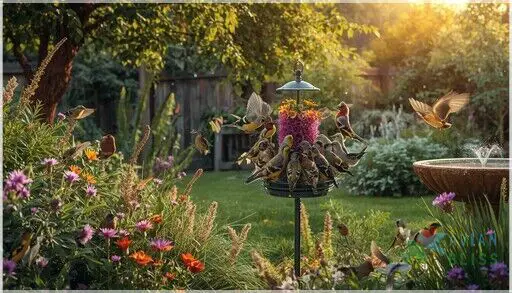 What Kind of Birds Eat Thistle? 16 Species That Love Nyjer Seeds
