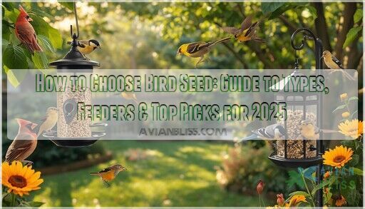 How to Choose Bird Seed: Guide to Types, Feeders & Top Picks for 2025