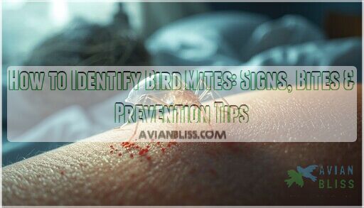 How to Identify Bird Mites: Signs, Bites & Prevention Tips