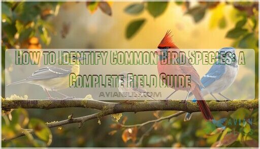 How to Identify Common Bird Species: a Complete Field Guide