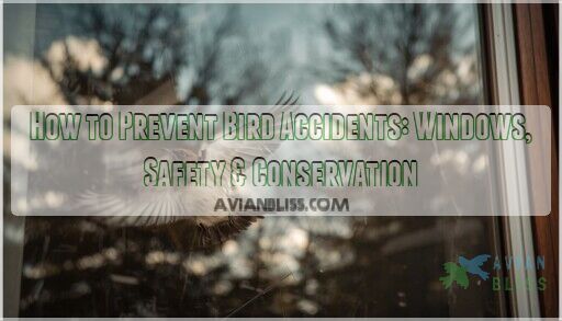 How to Prevent Bird Accidents: Windows, Safety & Conservation