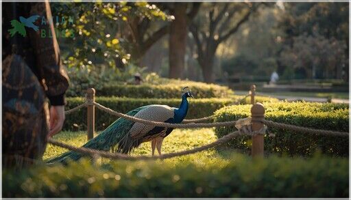 Are Peacocks Aggressive? Behavior, Triggers & Safety Tips