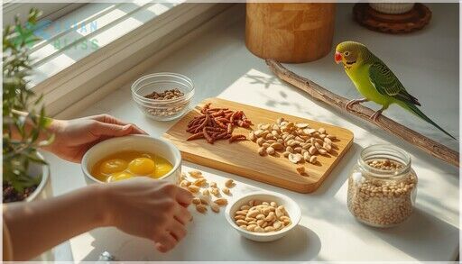 High Protein Bird Food Options: Best Picks, Prep Tips & Species Guide