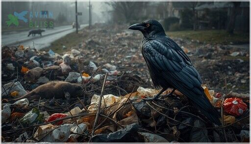 What Do Ravens Eat? Raven Diet Explained: Foods, Habits & Human Impact