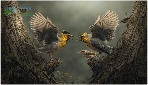 Bird Aggression and Defense Mechanisms: What You Need to Know