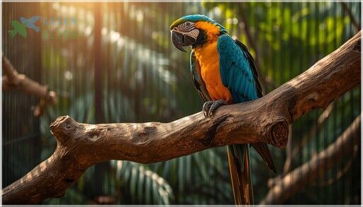 Natural Wood Bird Cage Perches: Reviews, Types & Safety Guide