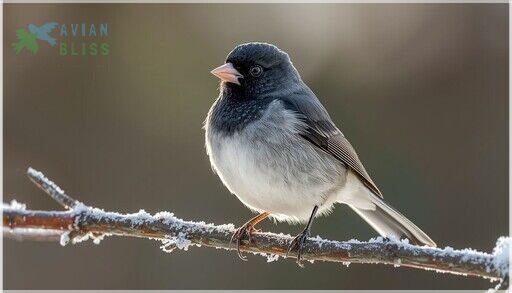 Dark-Eyed Junco: ID, Habitat, Diet & Behavior Guide