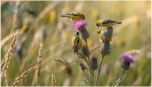 What Kind of Birds Eat Thistle? 16 Species That Love Nyjer Seeds