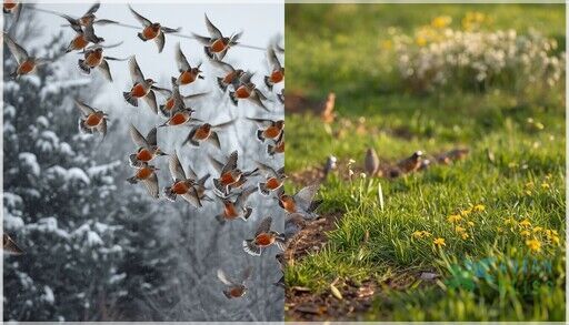 American Robin: ID, Habitat, Diet, Behavior & Migration Facts