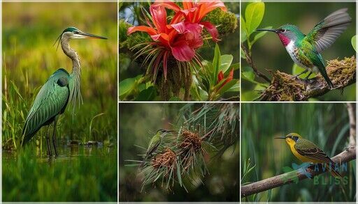 Green Birds in Florida: ID, Habitats & Spotting Guide