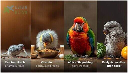 Essential Vitamins for Pet Bird Health: Complete Guide