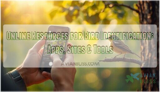 Online Resources for Bird Identification: Apps, Sites & Tools