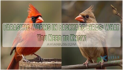 Parasitic Worms in Backyard Birds: What You Need to Know
