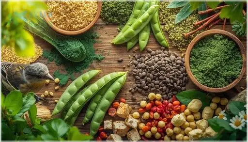 High Protein Bird Food Options: Best Picks, Prep Tips & Species Guide