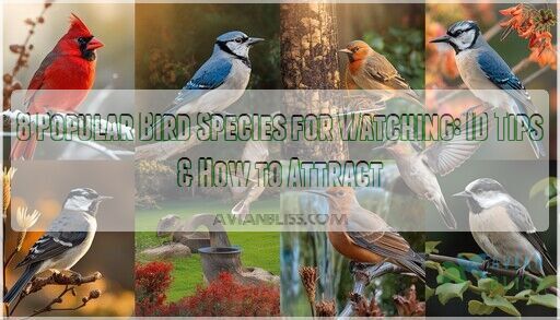 8 Popular Bird Species for Watching: ID Tips & How to Attract
