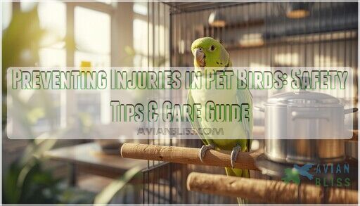 Preventing Injuries in Pet Birds: Safety Tips & Care Guide
