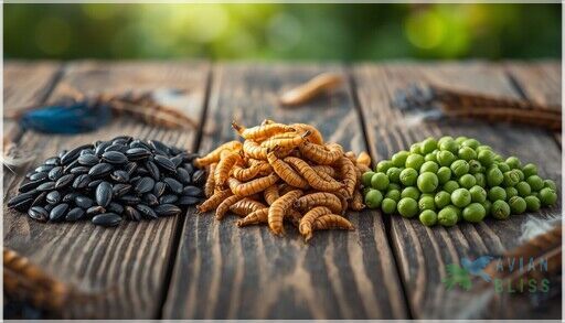 High Protein Bird Food Options: Best Picks, Prep Tips & Species Guide
