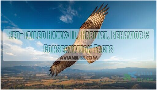 Red-Tailed Hawk: ID, Habitat, Behavior & Conservation Facts