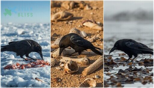What Do Ravens Eat? Raven Diet Explained: Foods, Habits & Human Impact