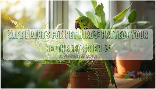 Safe Plants for Pet Birds: Protect Your Feathered Friends