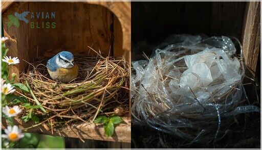 Natural Nesting Materials for Bluebirds: Safe Choices, Tips, and Benefits