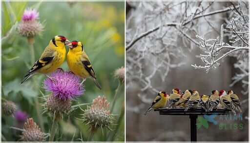 What Kind of Birds Eat Thistle? 16 Species That Love Nyjer Seeds