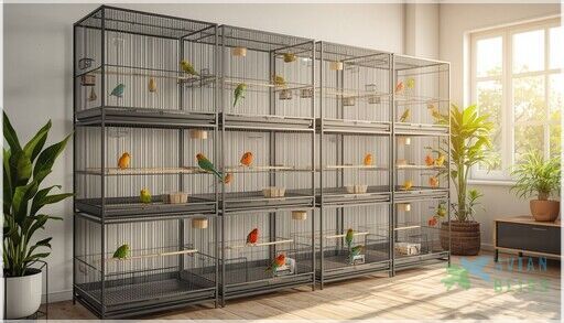 7 Best Affordable Bird Cage Stands: Reviews, Types & Buying Tips