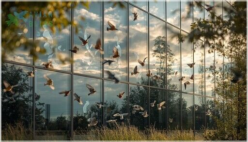 Can Birds See Glass? The Science Behind Window Collisions & Prevention