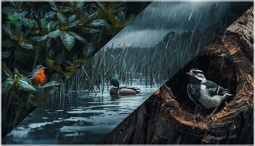 Where Do Birds Go in Storms? Shelter, Survival & How to Help