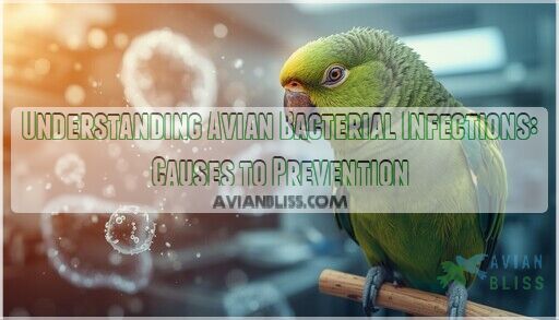 Understanding Avian Bacterial Infections: Causes to Prevention