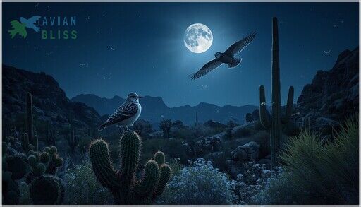 Night Birds in Arizona: Species, Calls & Where to Find Them