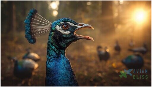 Are Peacocks Aggressive? Behavior, Triggers & Safety Tips