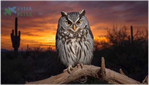 13 Owls in Arizona: ID Guide, Habitats & Calls (2025)