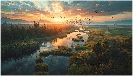 Where Do Birds Go During Migration? Routes, Habitats & Secrets