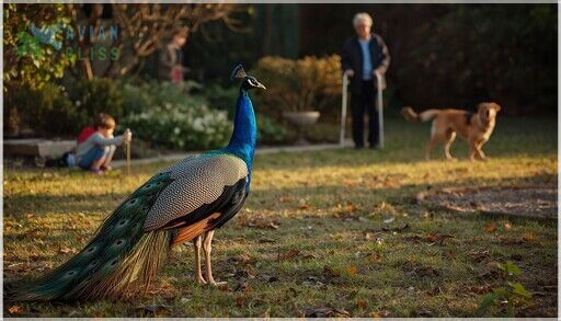 Are Peacocks Aggressive? Behavior, Triggers & Safety Tips