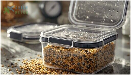 10 Best Bird Food Storage Container Recommendations for 2025